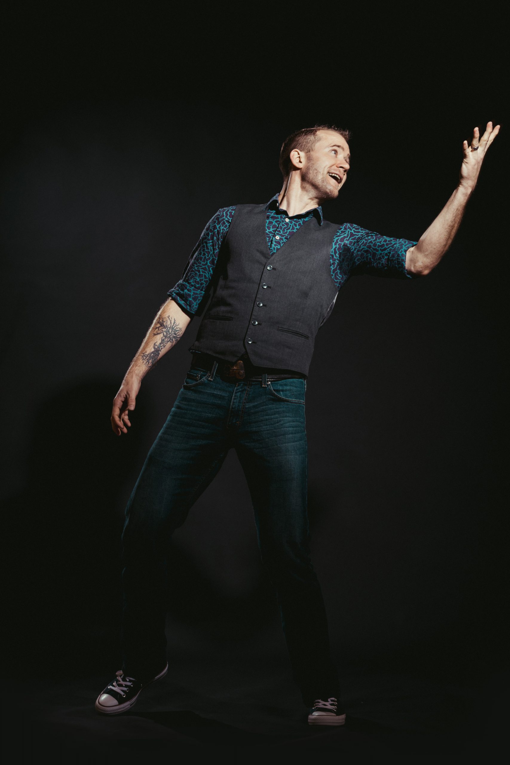 About - Peter Hammer Dance